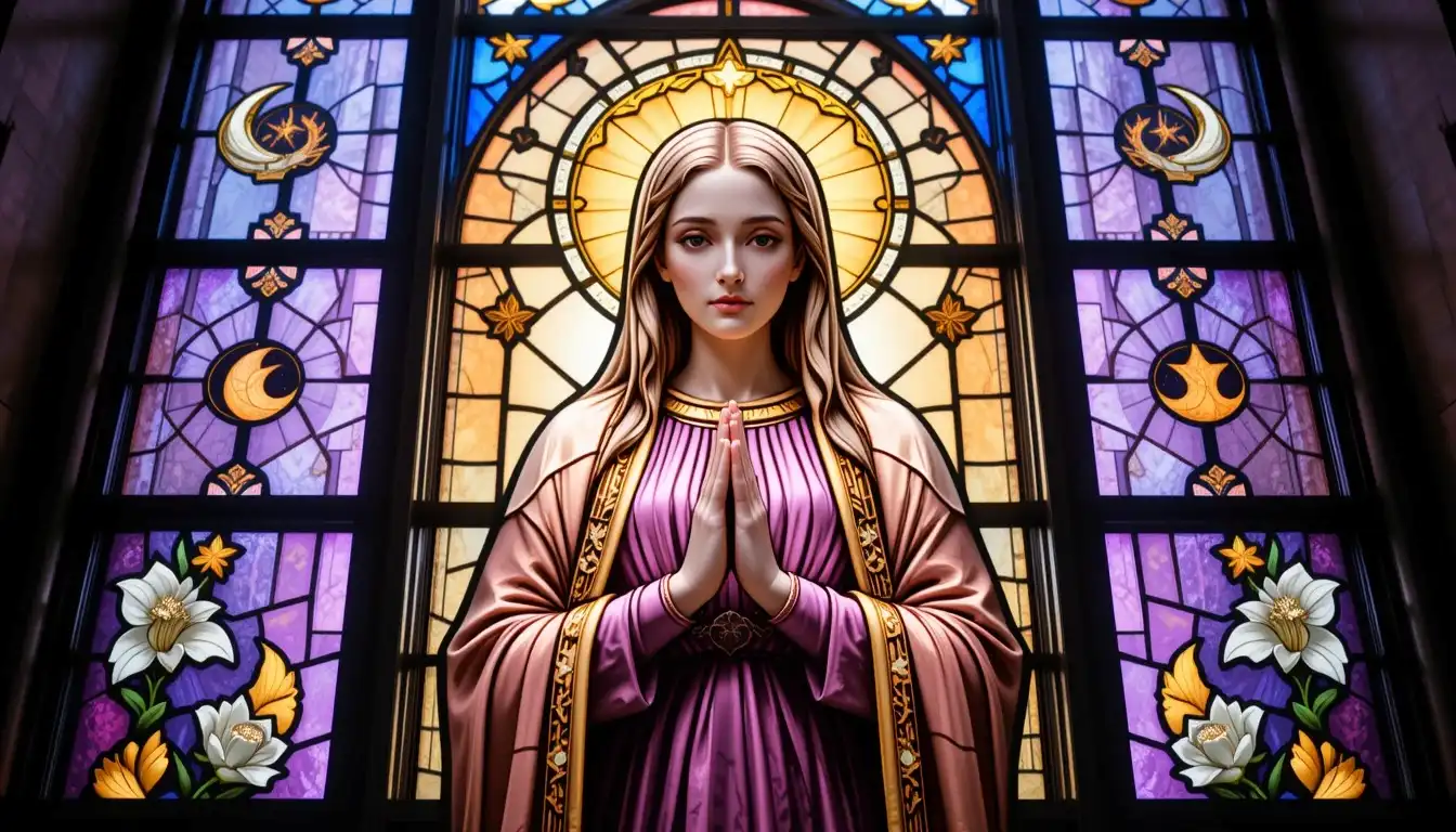 Ave María: Oración Completa a la Virgen (Texto y Significado) | Corazon ...