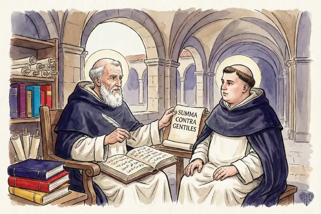 San Raimundo de Peñafort: Patrono de los Abogados y Juristas